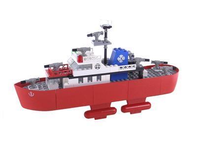 316 LEGOLAND Boats Fire Fighting Launch | BrickEconomy