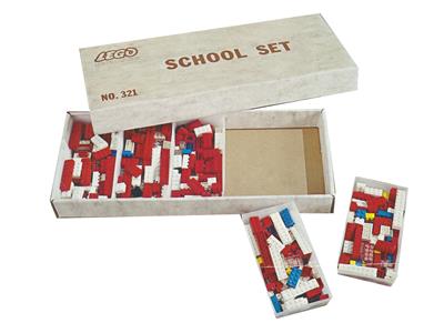 LEGO 321-2 Dacta Samsonite School Set | BrickEconomy