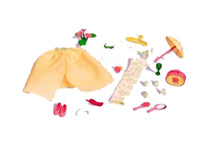 LEGO 3210 Scala Party Dress and Accessories | BrickEconomy