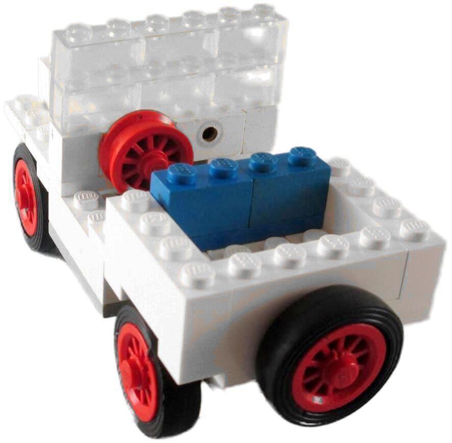 LEGO 330-4 Samsonite Model Maker Jeep | BrickEconomy
