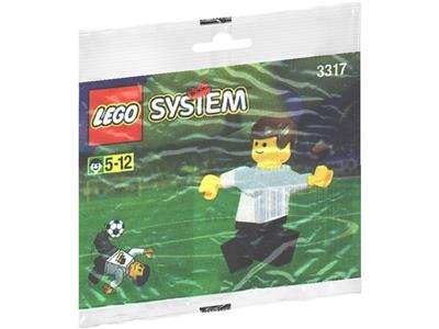 LEGO 3317 German Footballer | BrickEconomy