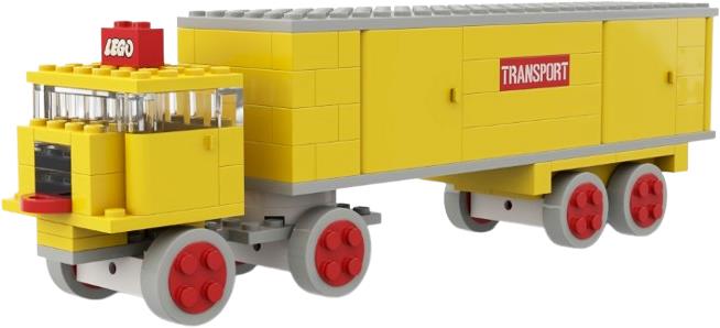 LEGO 335-2 Transport Truck | BrickEconomy