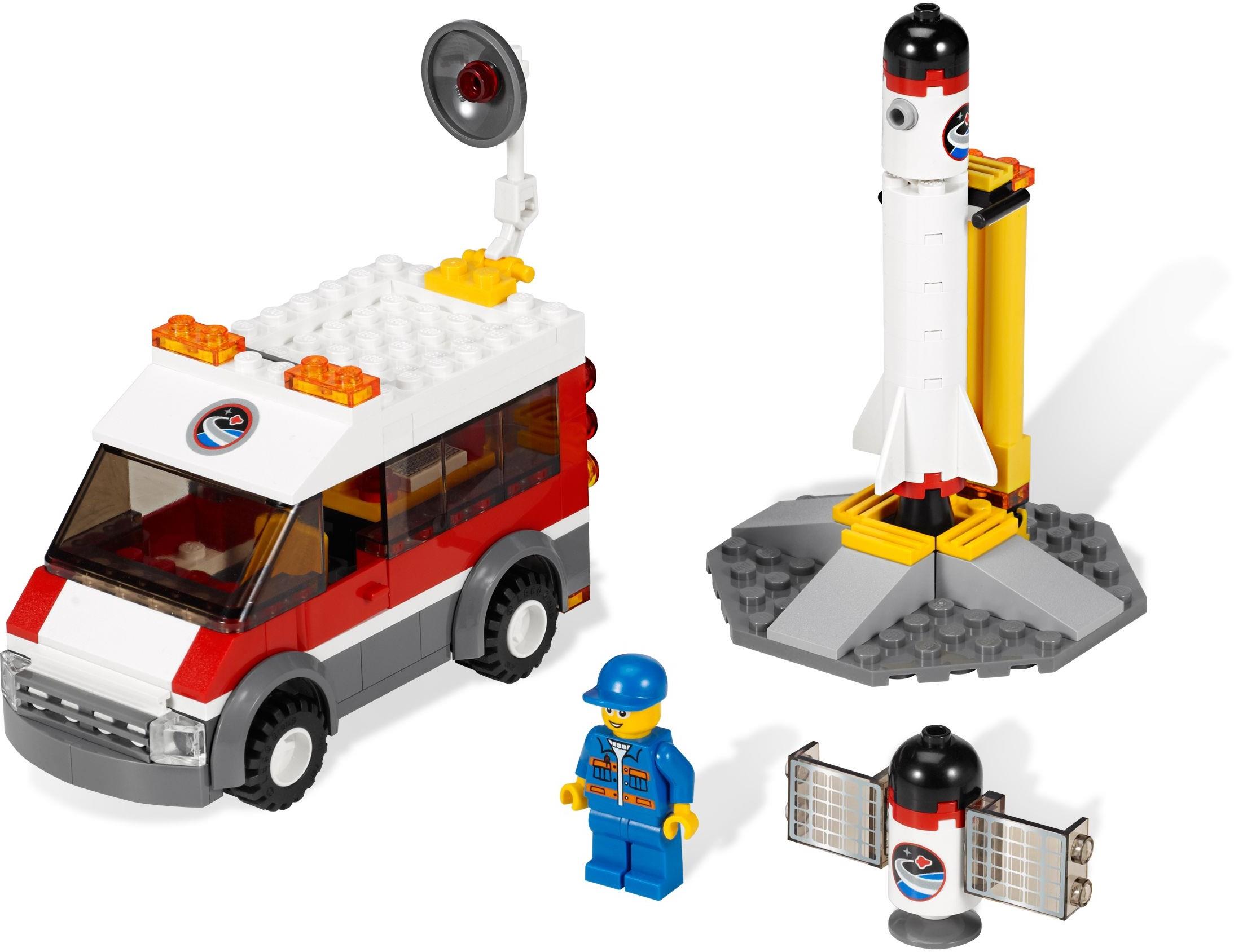 LEGO 3366 City Space Satellite Launch Pad | BrickEconomy