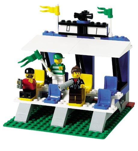 LEGO 3403 Football Fans' Grandstand with Scoreboard | BrickEconomy