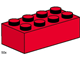 LEGO 3462 2x4 Red Bricks | BrickEconomy
