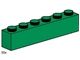 LEGO 3476 1x6 Dark Green Bricks | BrickEconomy