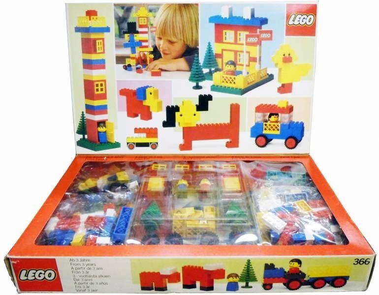 LEGO 366 Basic Building Set | BrickEconomy