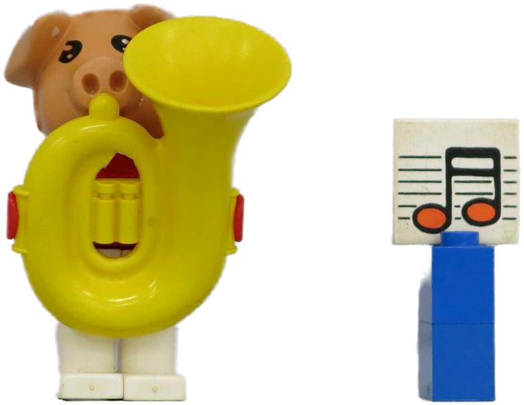 LEGO 3711 Fabuland Tubby and Tuba | BrickEconomy