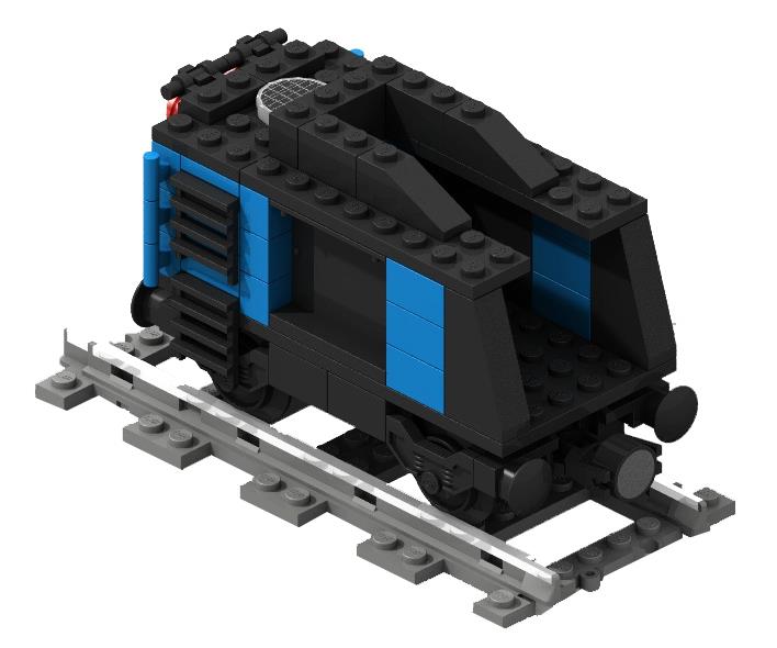 LEGO 3742 Trains Tender | BrickEconomy