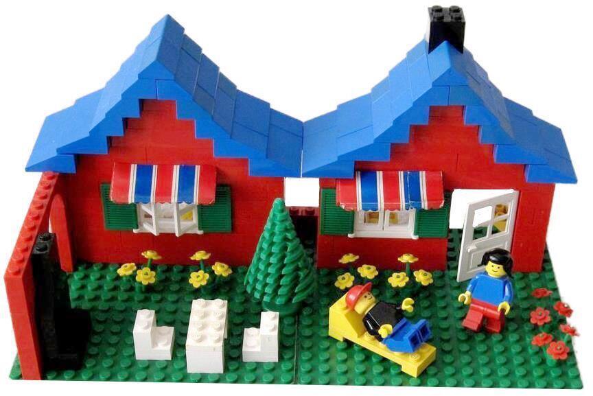 LEGO 376-2 House with Garden | BrickEconomy