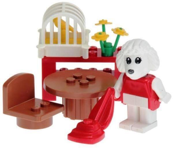 LEGO 3788 Fabuland Paulette Poodles' Living Room | BrickEconomy