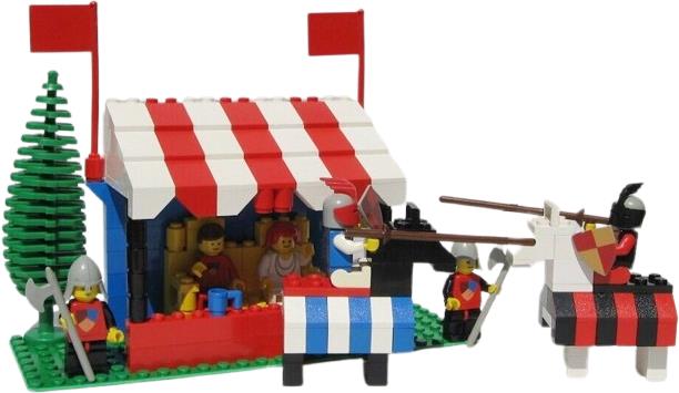 LEGO 383-2 Castle Knight's Joust | BrickEconomy