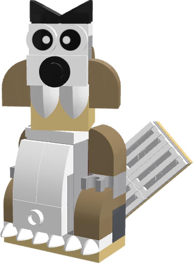 LEGO 3850016 Pick a Model Beaver | BrickEconomy