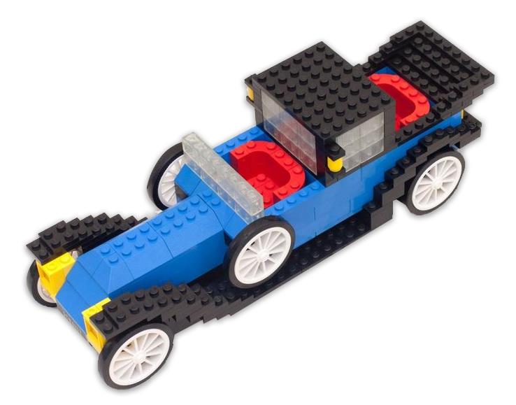 LEGO 391 Hobby Set 1926 Renault | BrickEconomy