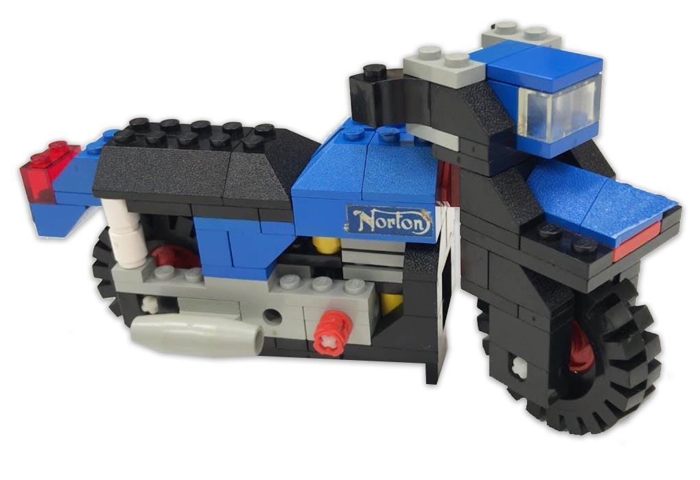 LEGO 393 Hobby Set Norton Motorcycle | BrickEconomy