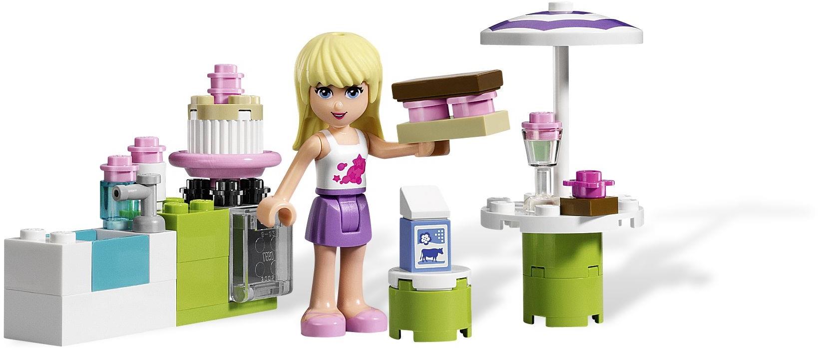 LEGO 3930 Friends Baking Stephanie's Outdoor Bakery | BrickEconomy