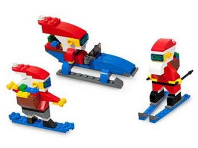 LEGO 40000 Christmas Cool Santa Set | BrickEconomy