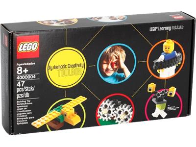 LEGO 4000004 Systematic Creativity Toolbox | BrickEconomy