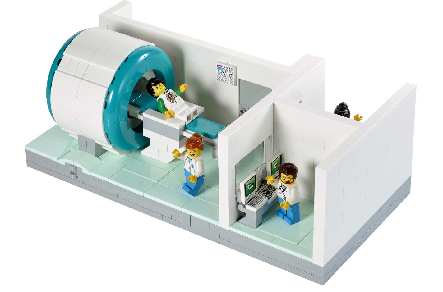 4000041 LEGO MRI Scanner | BrickEconomy