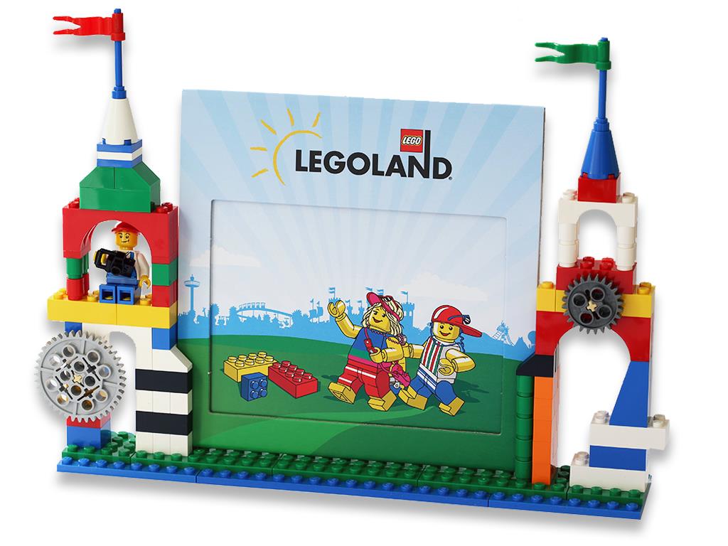 40081 LEGOLAND Picture Frame Florida | BrickEconomy