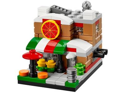 LEGO 40181 Bricktober Pizza Place | BrickEconomy