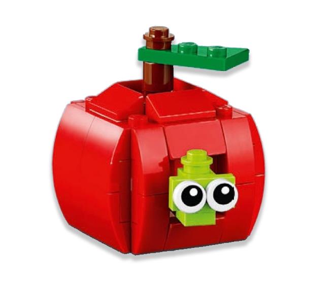 LEGO 40215 Monthly Mini Model Build Apple | BrickEconomy