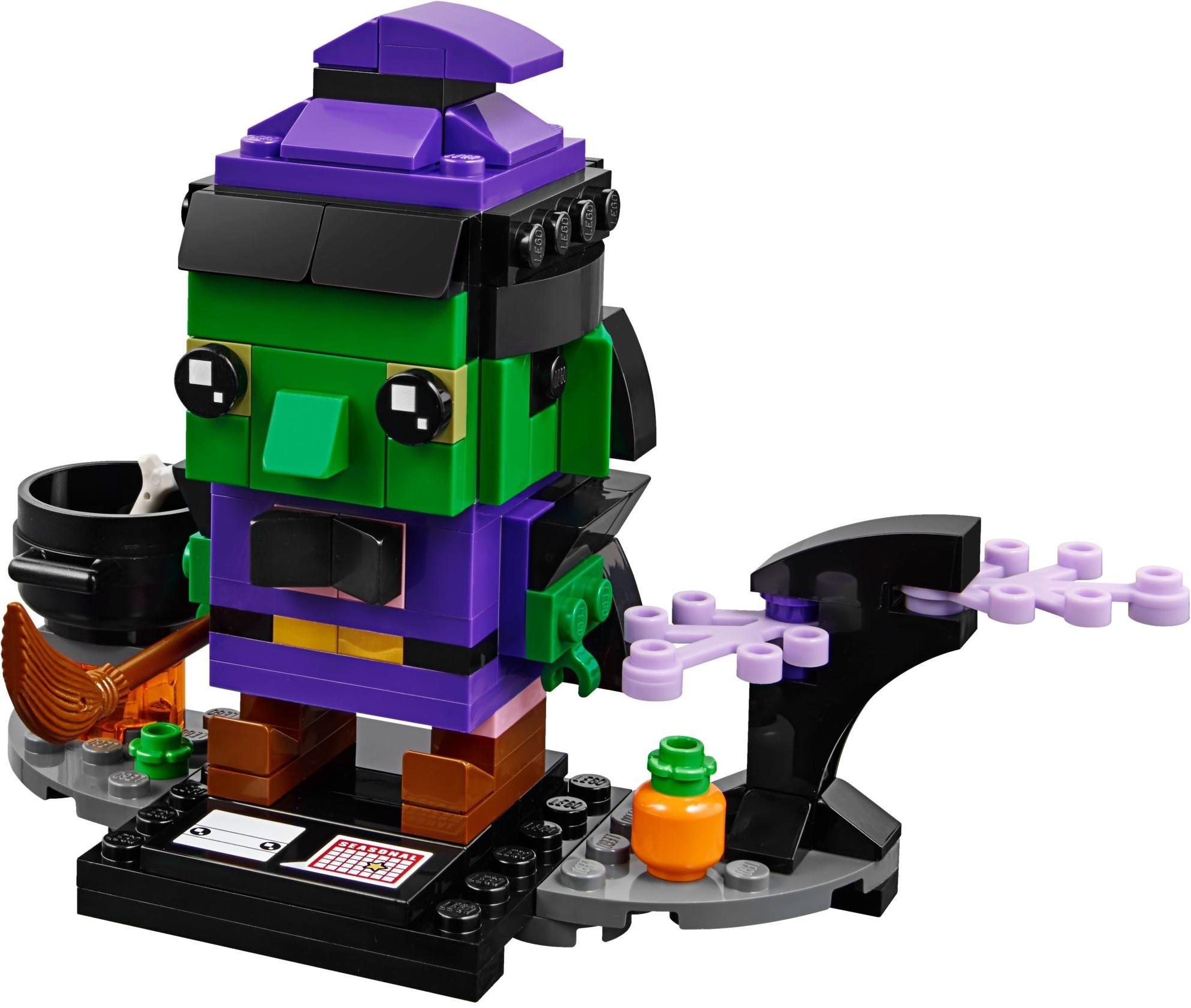 LEGO 40272 BrickHeadz Witch | BrickEconomy