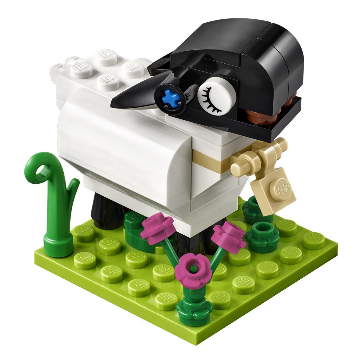 LEGO 40278 Monthly Mini Model Build Lamb | BrickEconomy
