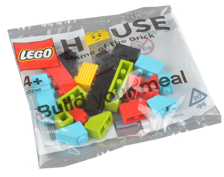40296 LEGO House Build Your Meal Brick Bag | BrickEconomy
