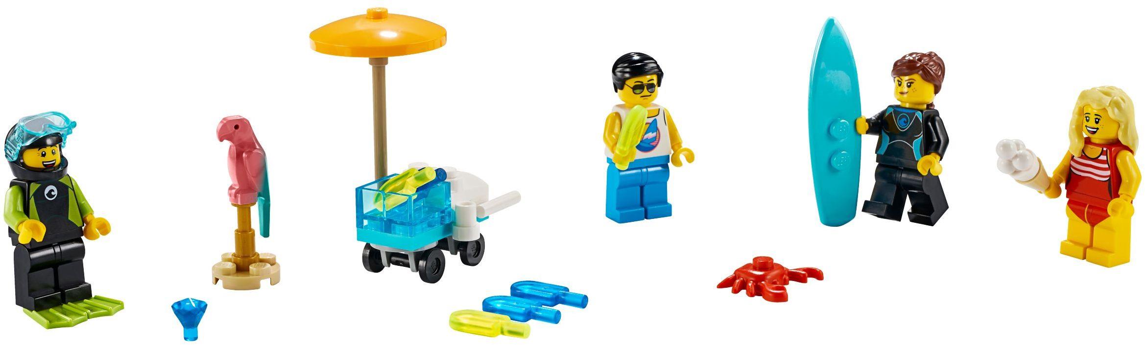 LEGO 40344 City Summer Celebration Minifigure Pack | BrickEconomy