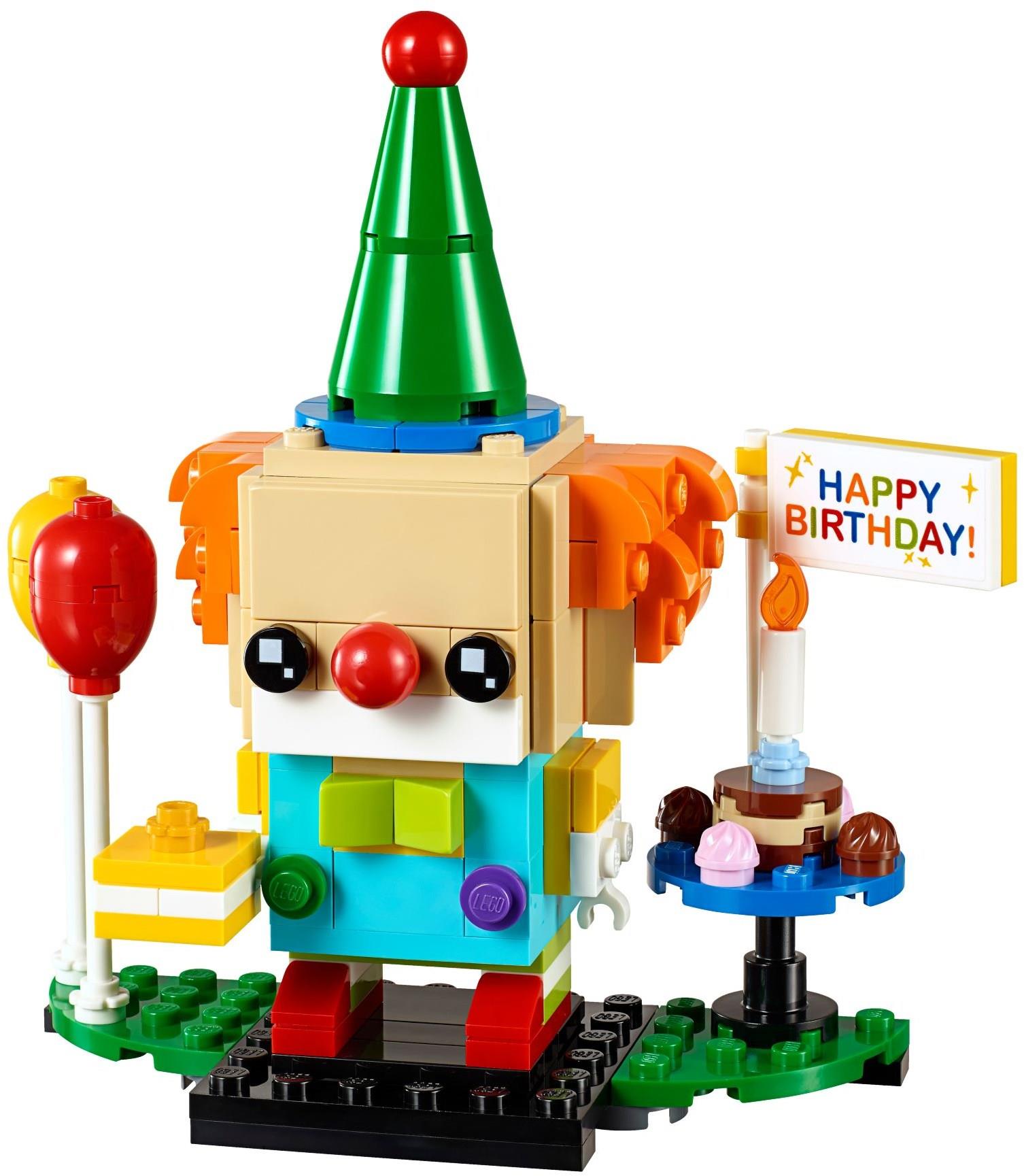 LEGO 40348 BrickHeadz Birthday Clown | BrickEconomy
