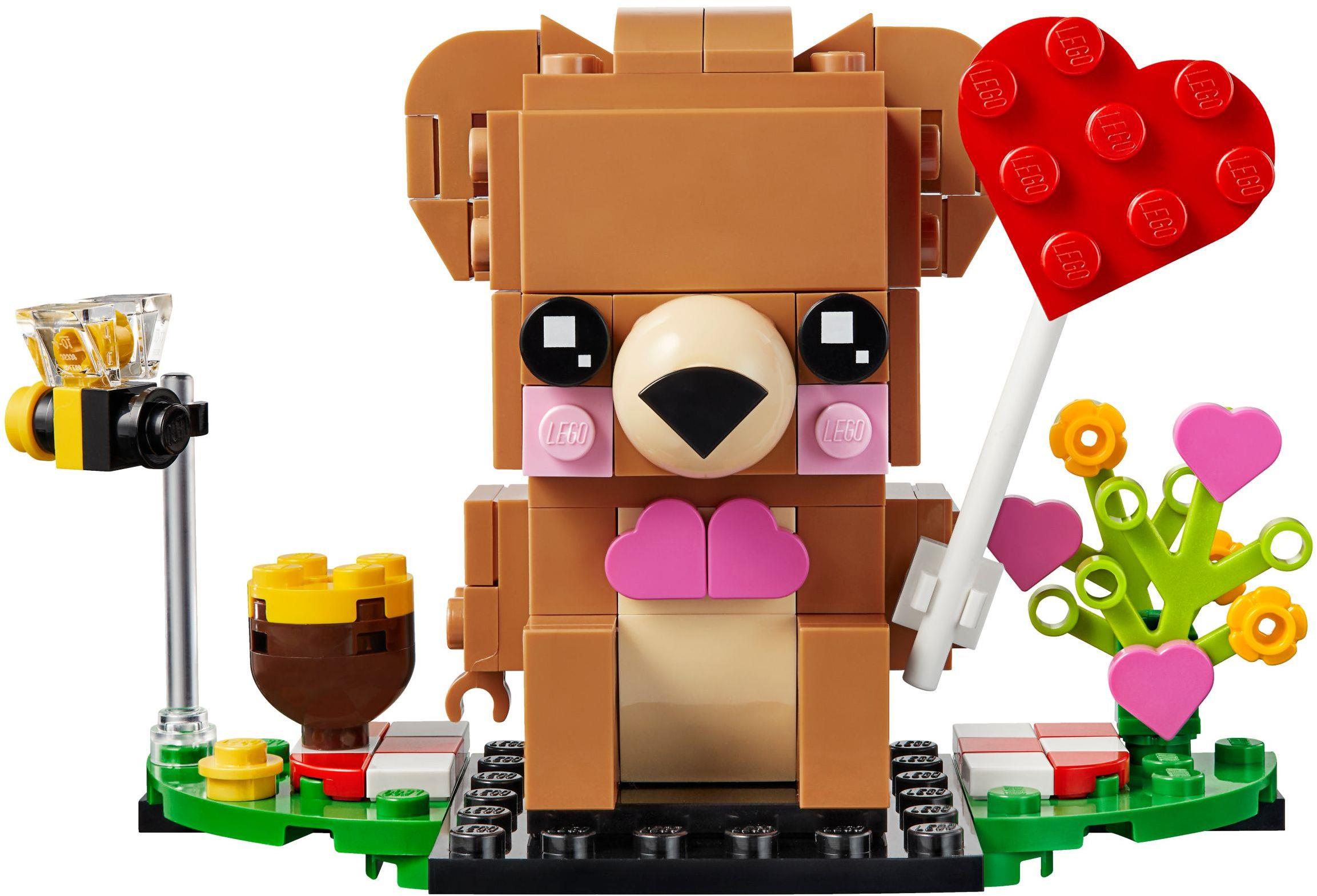 LEGO 40379 BrickHeadz Bear | BrickEconomy