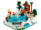 LEGO 40416 Christmas Ice Skating Rink | BrickEconomy