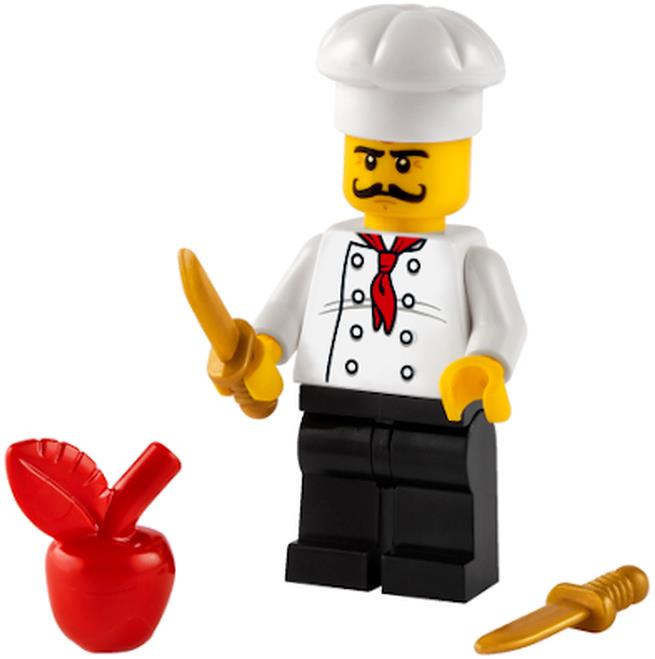 40458 LEGO House Chef | BrickEconomy