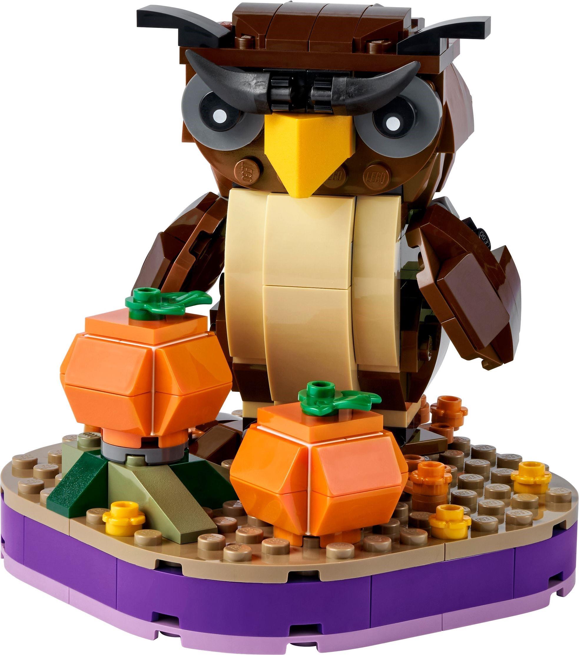 LEGO 40497 Halloween Owl | BrickEconomy