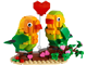 LEGO 40522 Valentine's Day Valentine Lovebirds | BrickEconomy