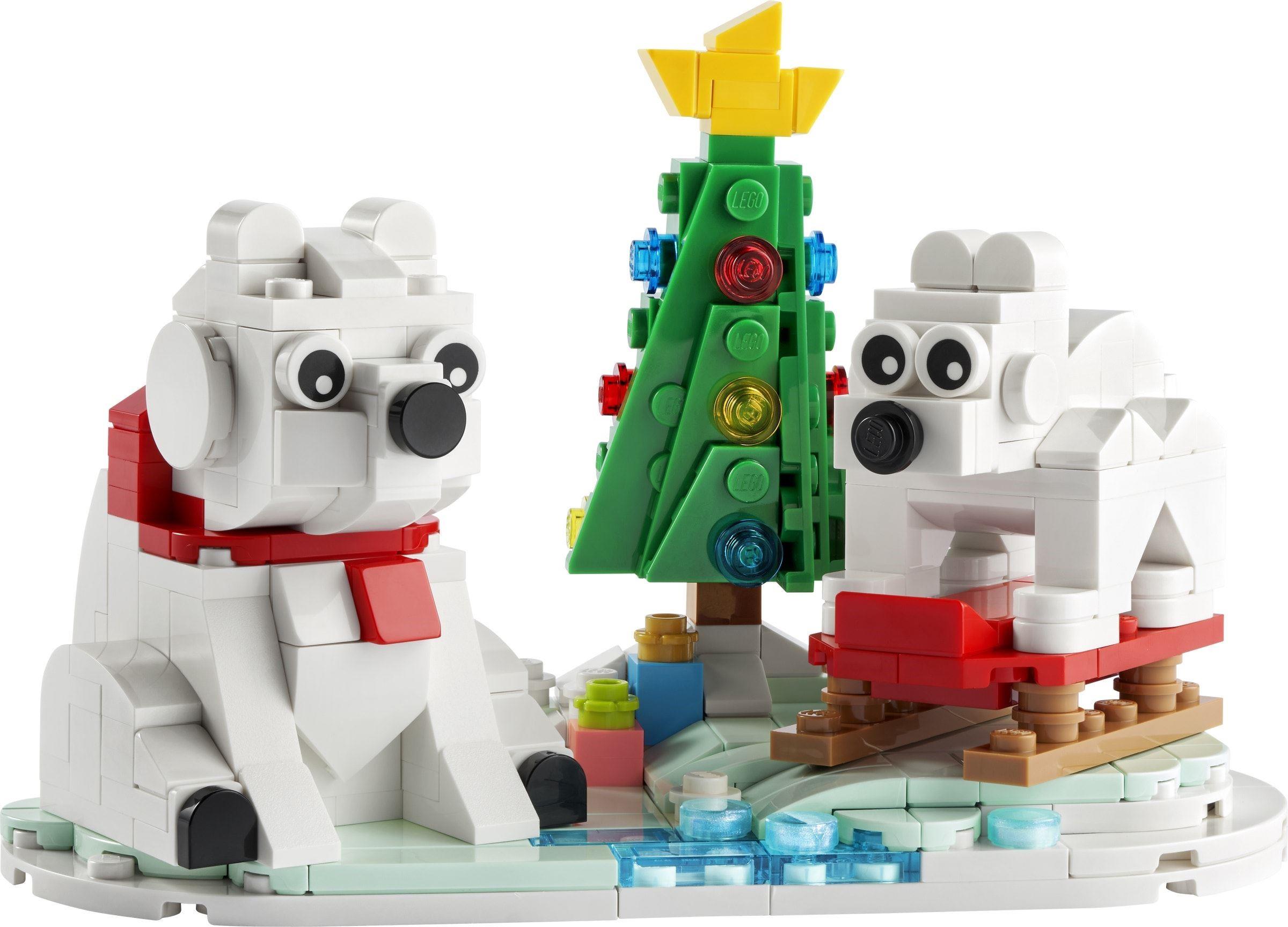 LEGO 40571 Christmas Polar Bears | BrickEconomy