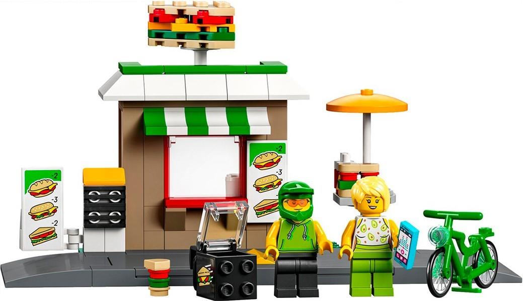 LEGO 40578 City Sandwich Shop | BrickEconomy