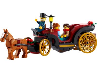 LEGO 40603 Christmas Wintertime Carriage Ride | BrickEconomy