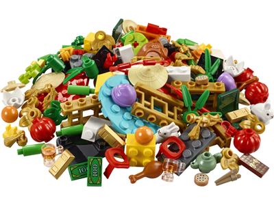 LEGO 40605 Lunar New Year VIP Add-On Pack | BrickEconomy
