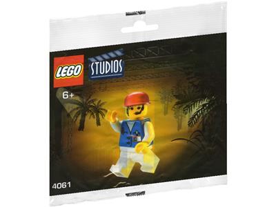 LEGO 4061 Studios Assistant | BrickEconomy