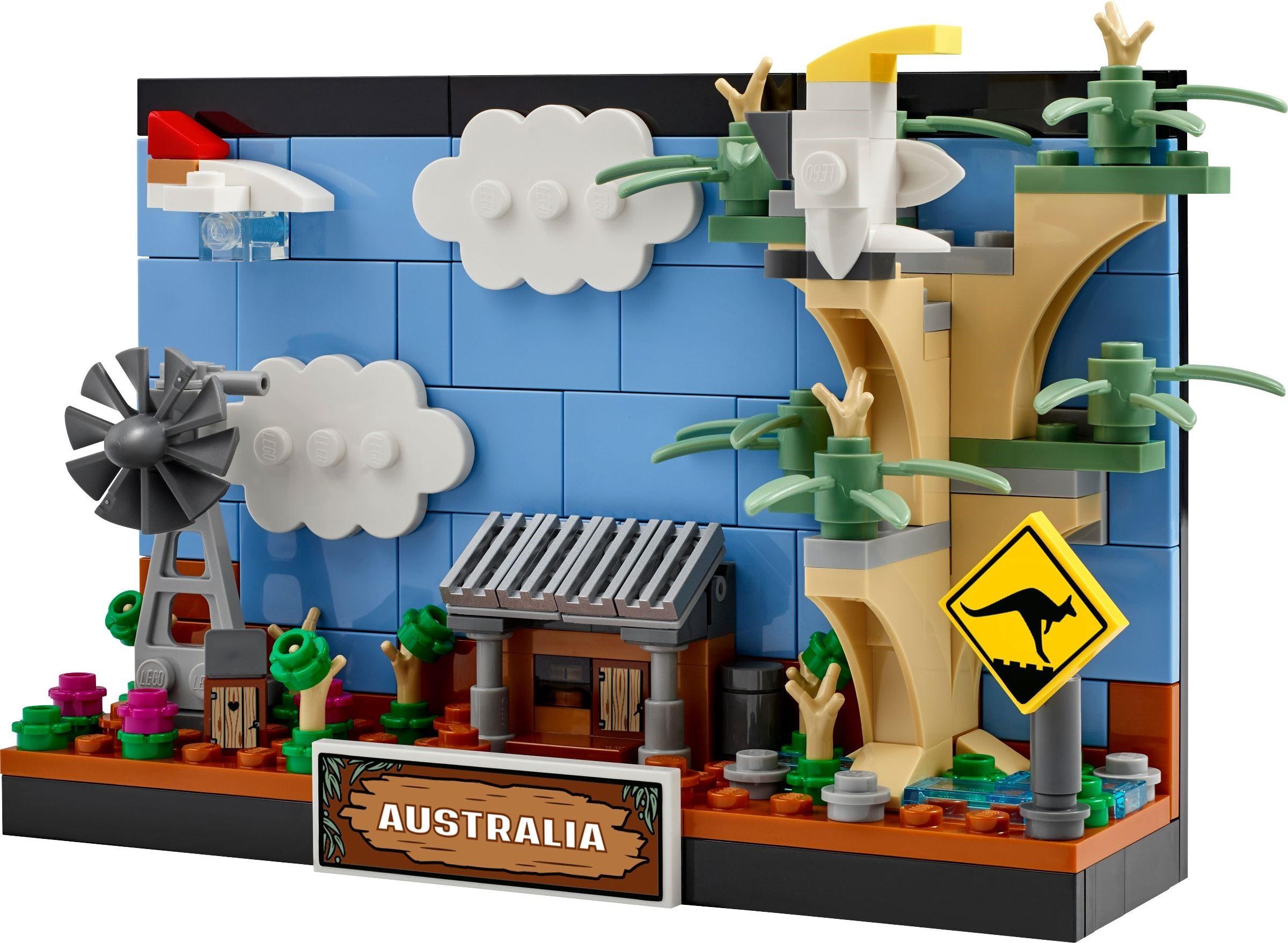 LEGO 40651 Creator Australia Postcard | BrickEconomy