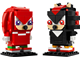 LEGO 40672 BrickHeadz Sonic the Hedgehog Knuckles & Shadow | BrickEconomy