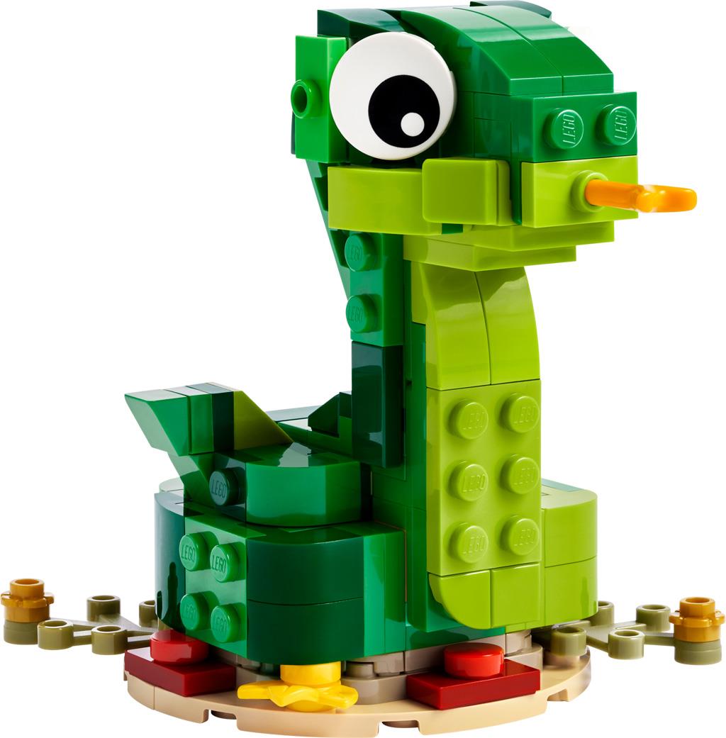 LEGO 40707 Year of the Snake | BrickEconomy
