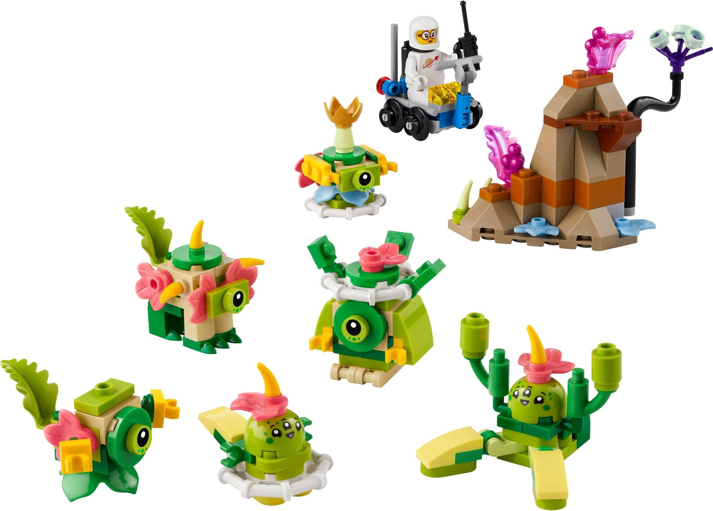 LEGO 40715 Space Alien Pack | BrickEconomy