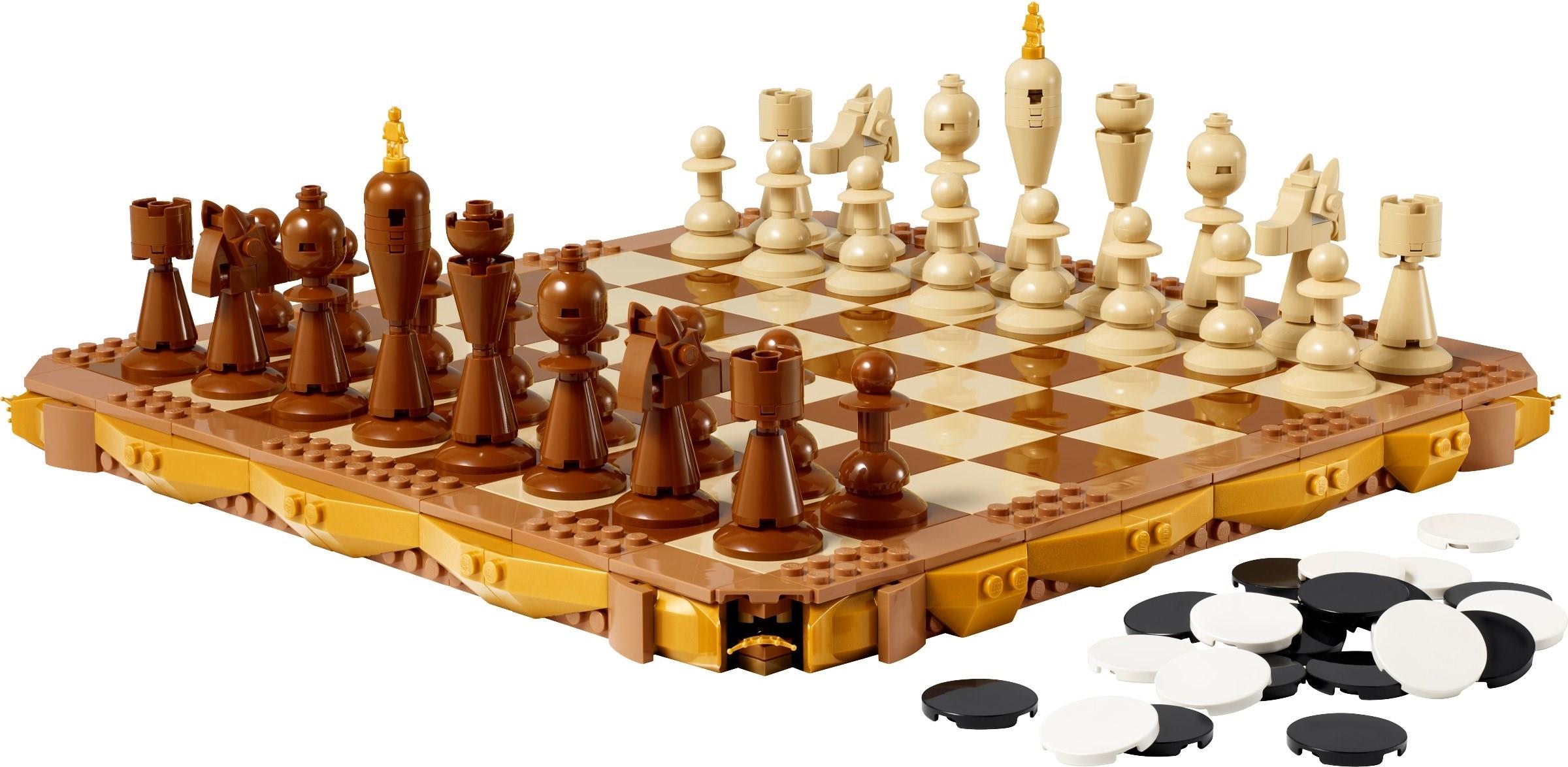 LEGO 40719 Games Traditional Chess Set | BrickEconomy
