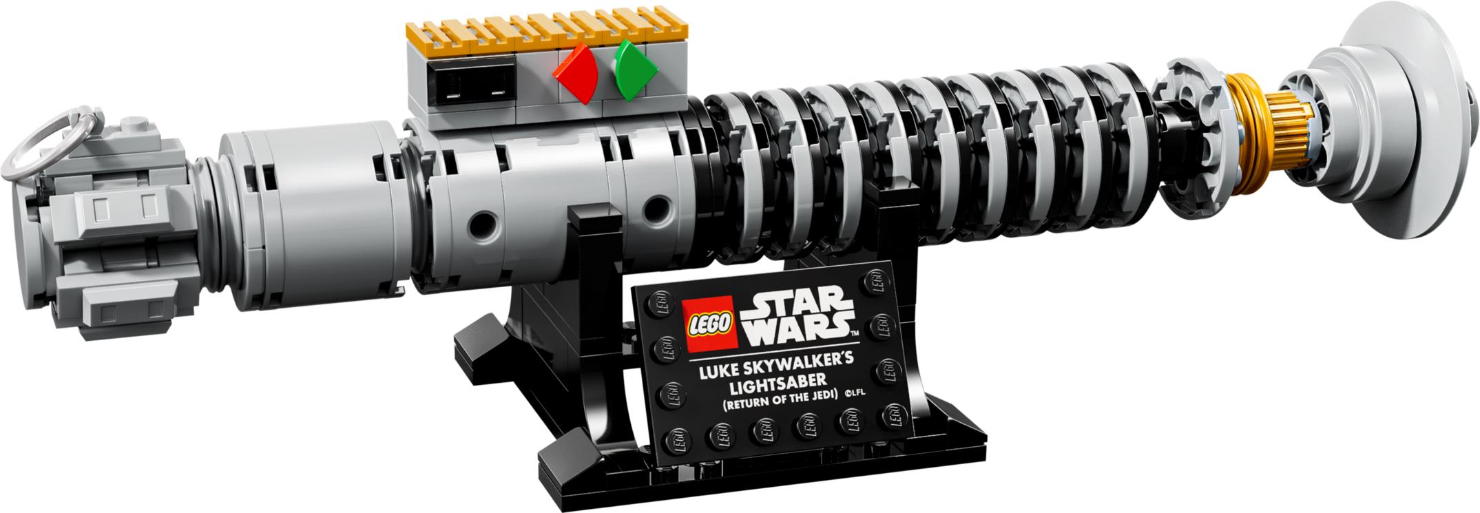 LEGO 40730 Star Wars Luke Skywalker's Lightsaber | BrickEconomy