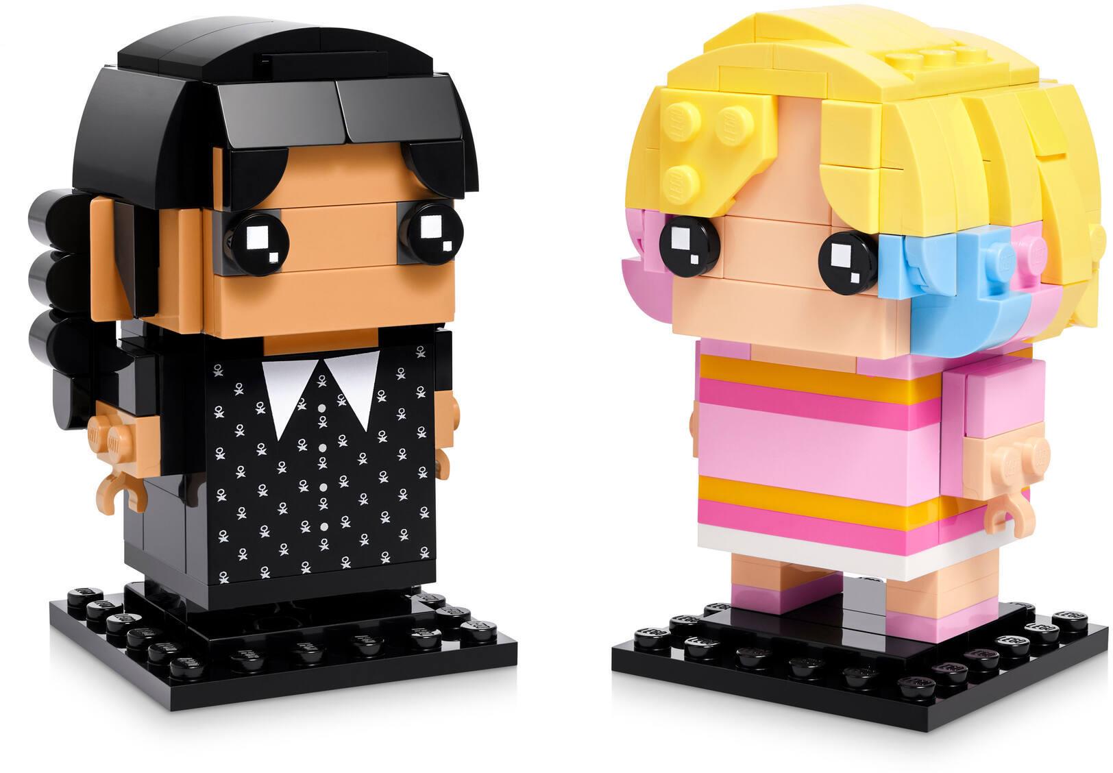 LEGO 40750 BrickHeadz Wednesday & Enid | BrickEconomy