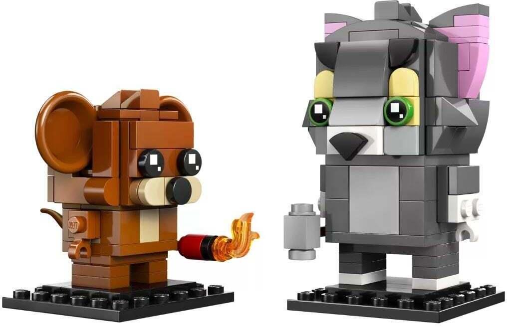 LEGO 40793 BrickHeadz Tom & Jerry | BrickEconomy