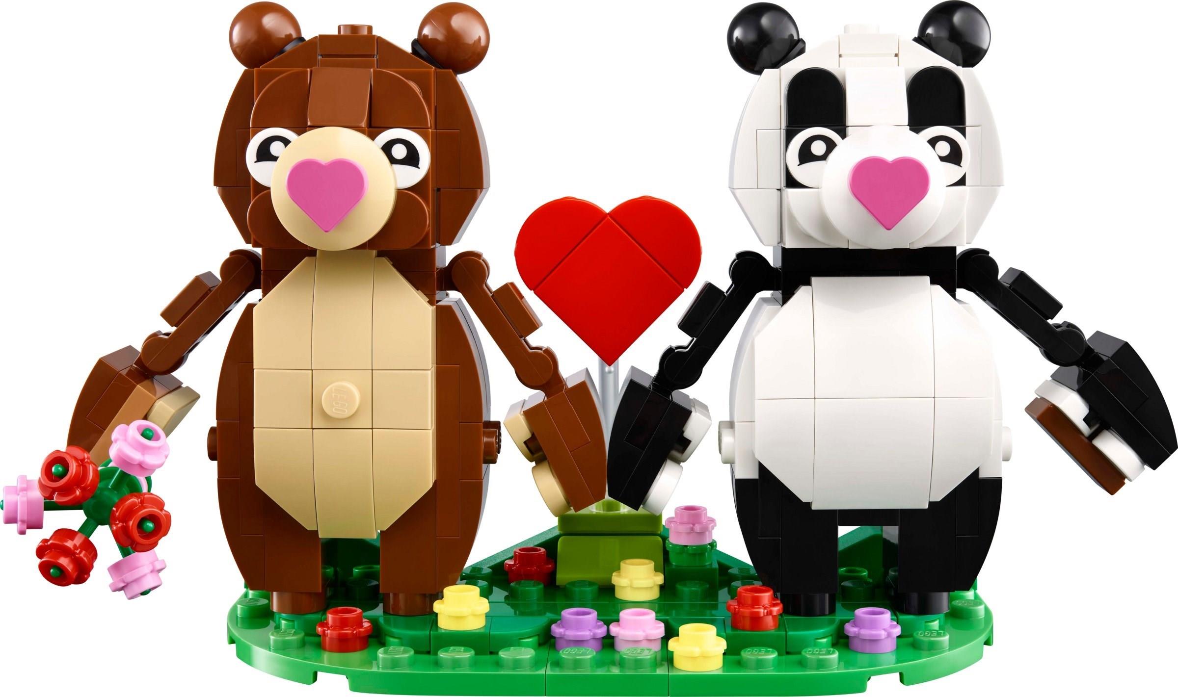LEGO 40821 Valentine's Day Love Bears | BrickEconomy
